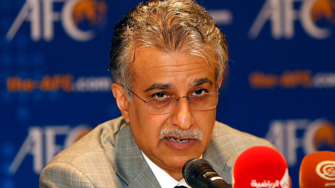 Sheikh Salman to enter FIFA presidential race