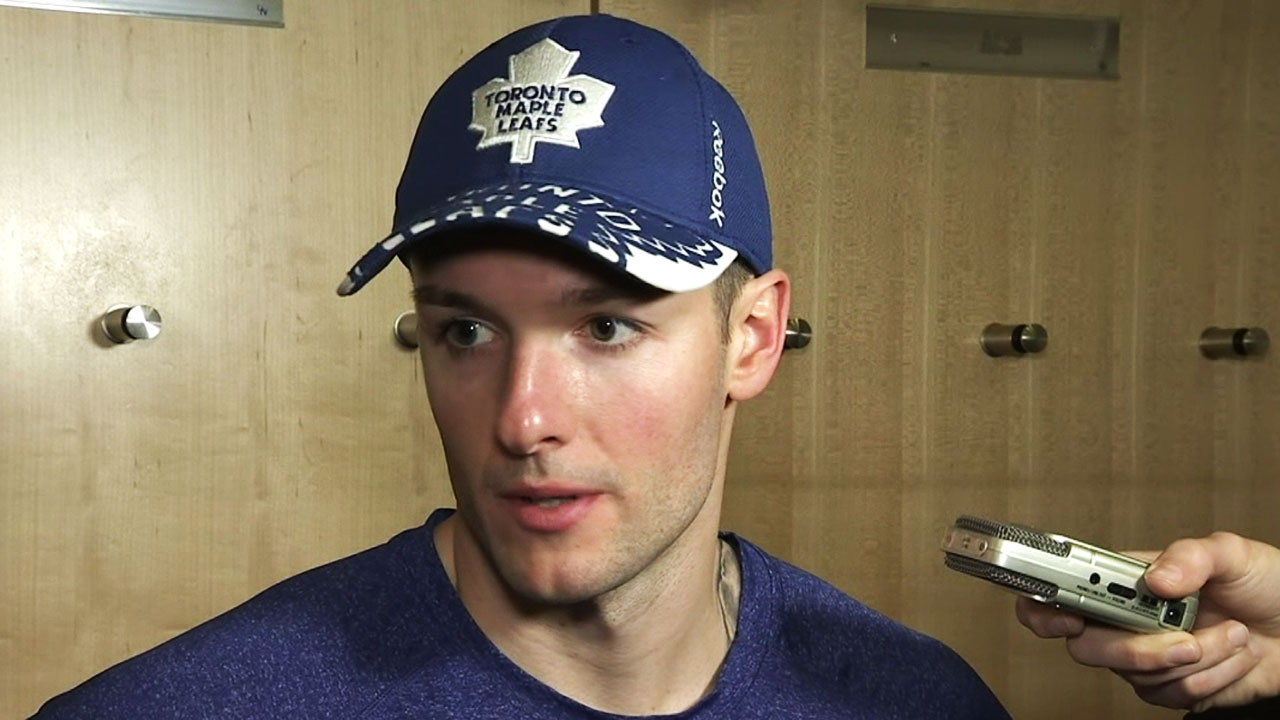 Jonathan Bernier returns to Leafs with confidence