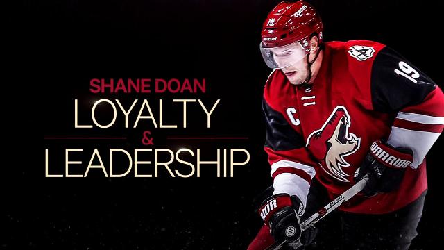 The loyalty and leadership of Shane Doan