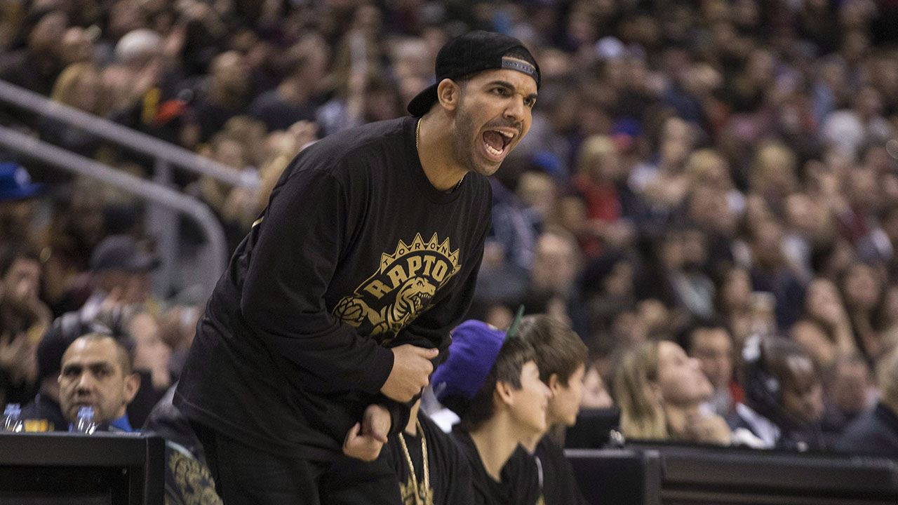 Drake Raptors Ambassador