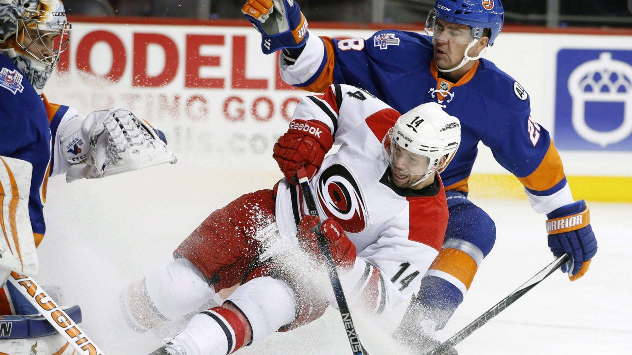 Hurricanes activate Nathan Gerbe from injured reserve