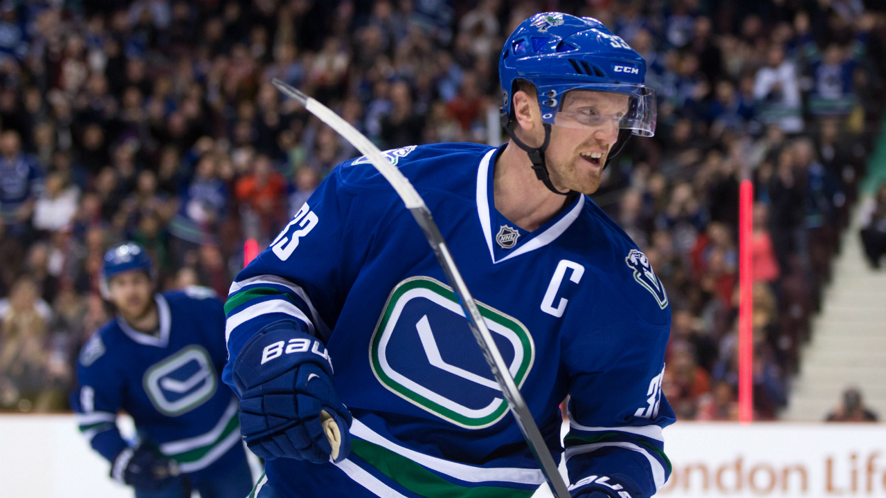 Henrik Sedin leaves game with lower-body injury, will not return