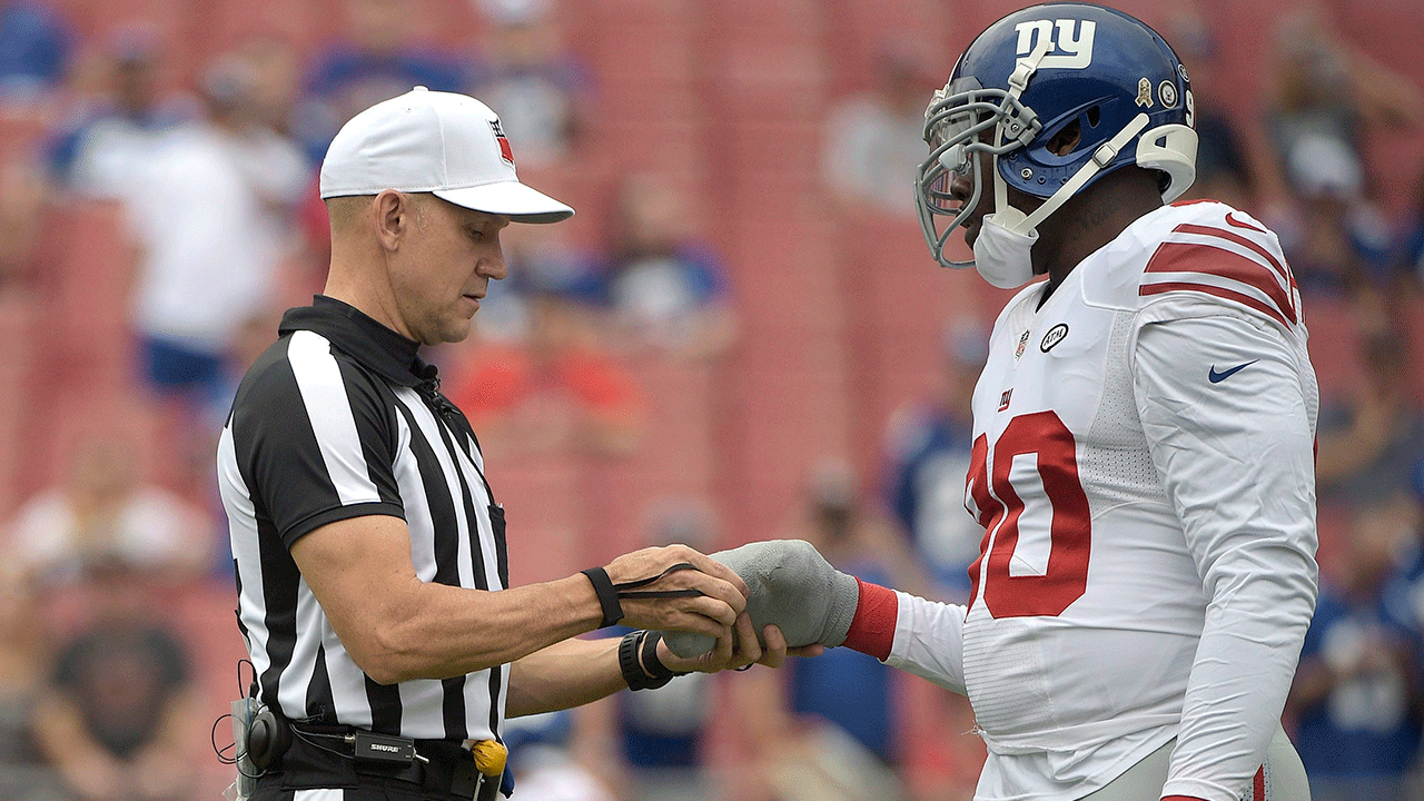 Pierre-Paul progressing after fireworks injury