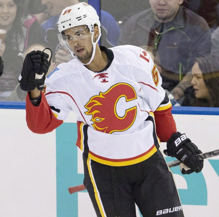 Flames recall Oliver Kylington, Ryan Lomberg from Stockton Heat