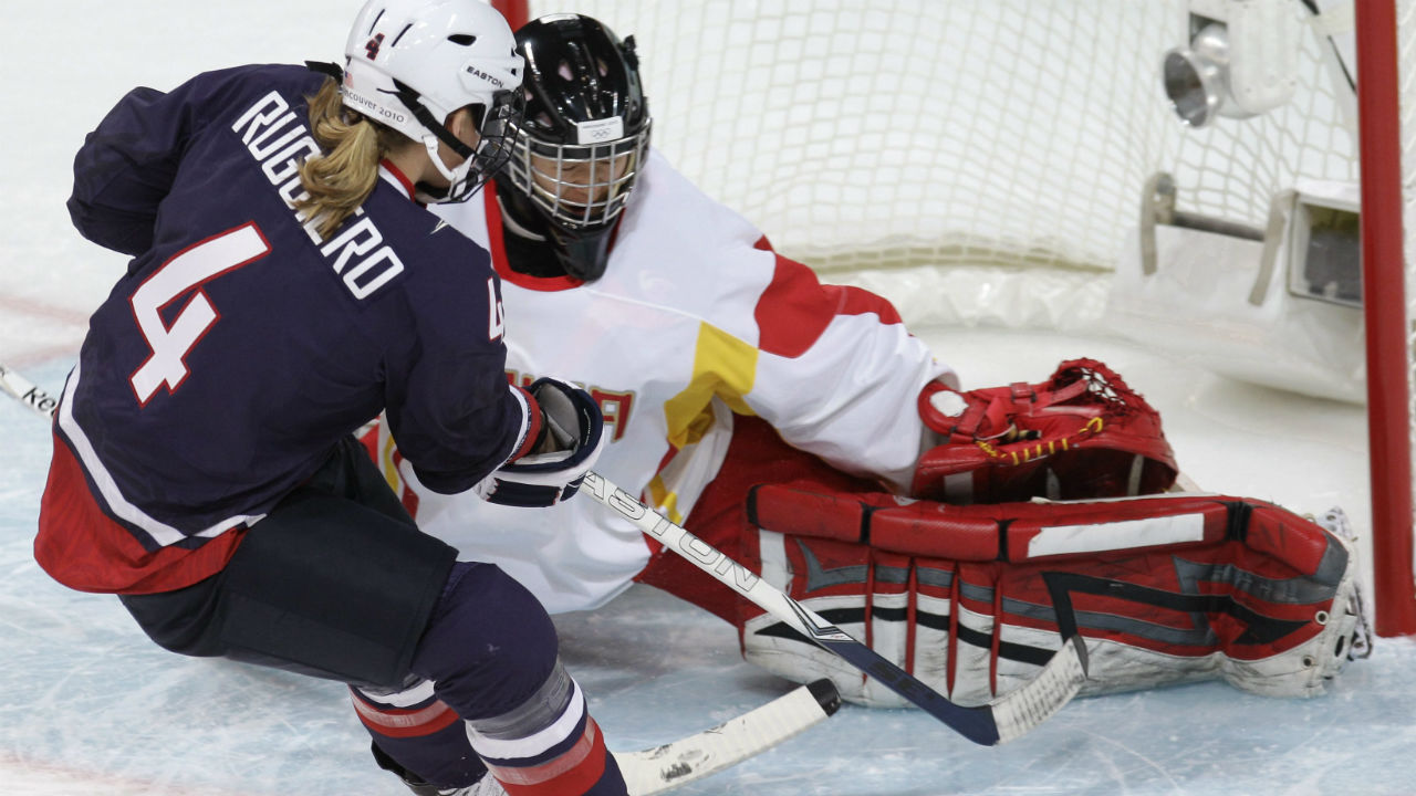 Career by the numbers: HHOF inductee Angela Ruggiero