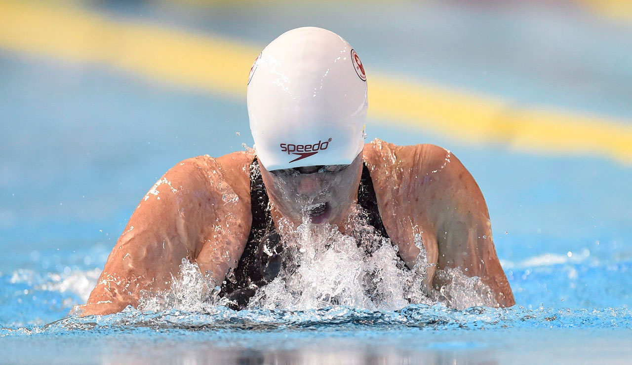 Five medals for Canada at U.S. Pro Swim Series