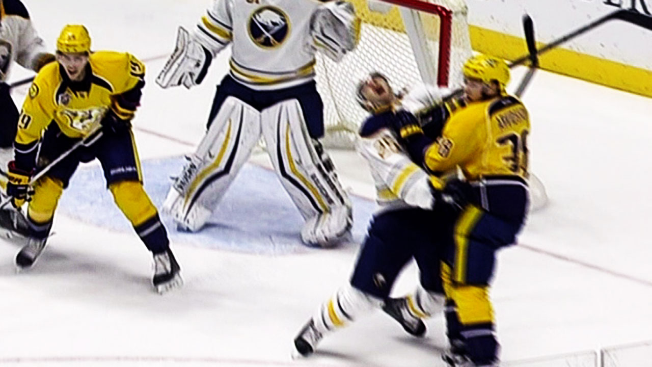 Richard Zednik Neck Guard