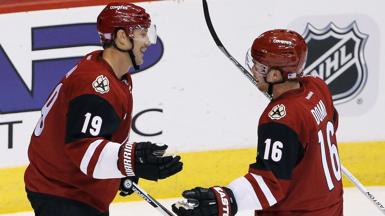 Shane Doan on Max Domi: ‘He’s really close to reaching his potential’
