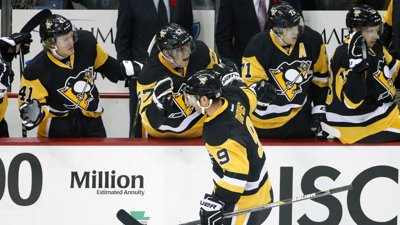 Crosby nets winner as Penguins beat Canadiens in shootout