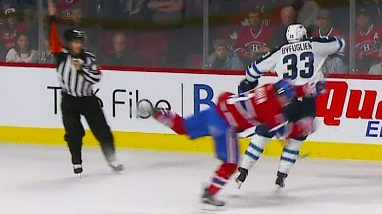 Why Byfuglien won’t be suspended for Gallagher hit