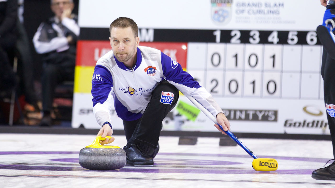 Gushue wins 1st GSOC game since frightening fall