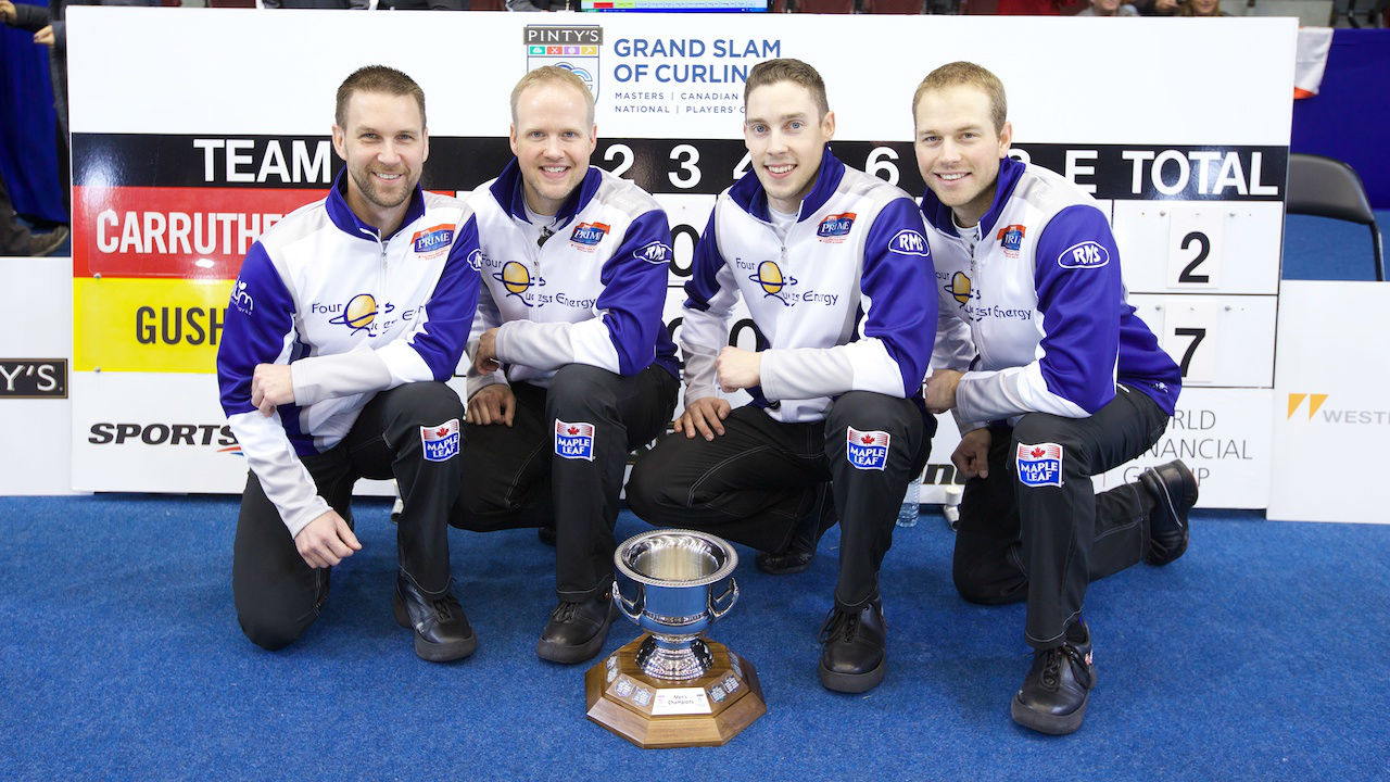 Gushue tops Carruthers to win National title
