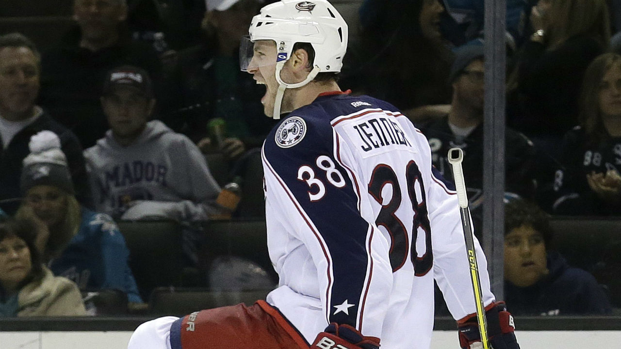Boone Jenner, Ryan Murray lead Blue Jackets past Sharks