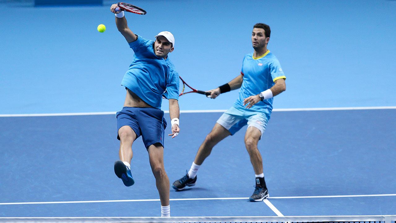 Rojer, Tecau win doubles title at ATP Finals