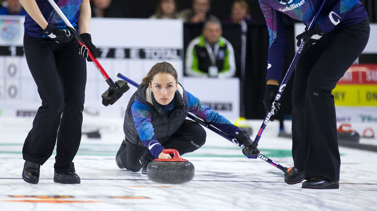 Anna Sidorova Curling