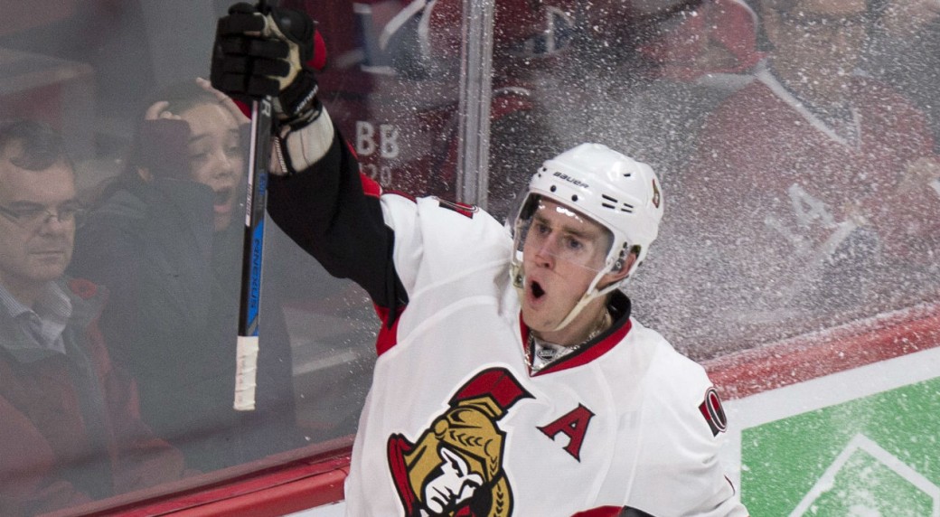 Sens' Kyle Turris out two games with viral infection - Sportsnet.ca