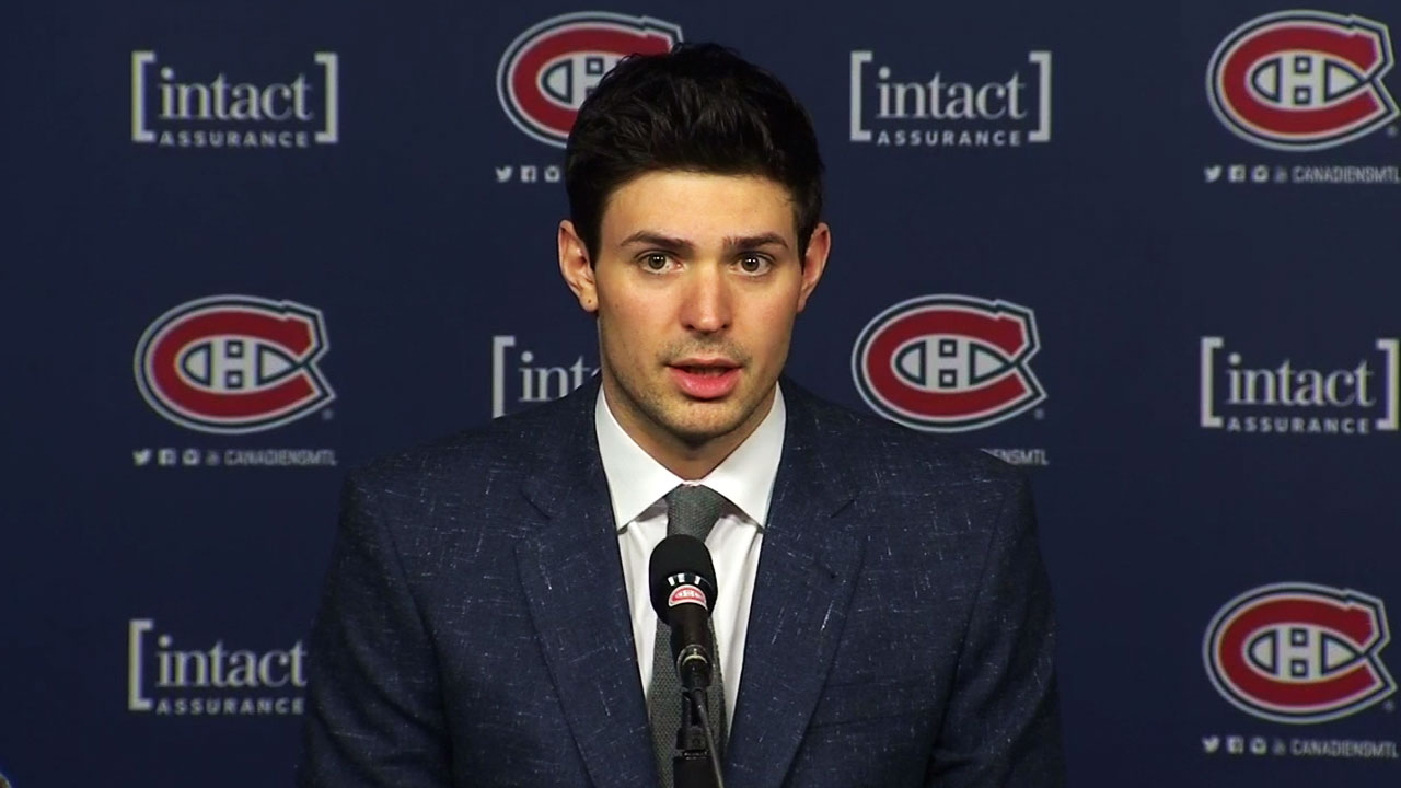 Watch Live: Canadiens’ Carey Price addresses media