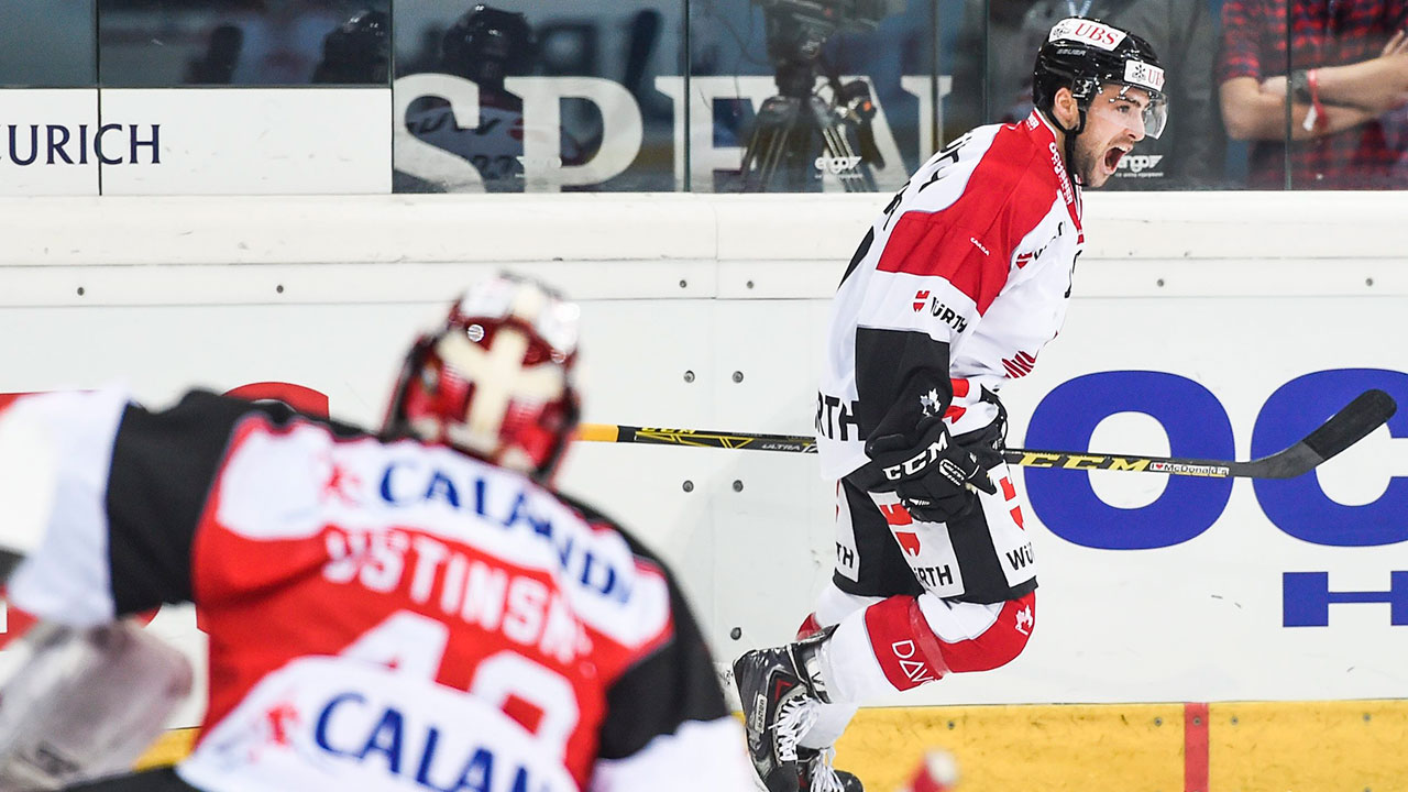 Cory Conacher, Canada victorious at Spengler Cup