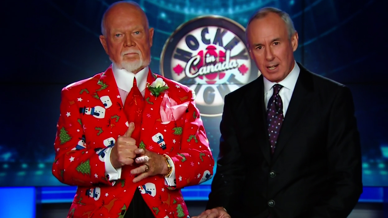 Don Cherry Suits Hockey Icon Ousted Following “Remembrance Day”