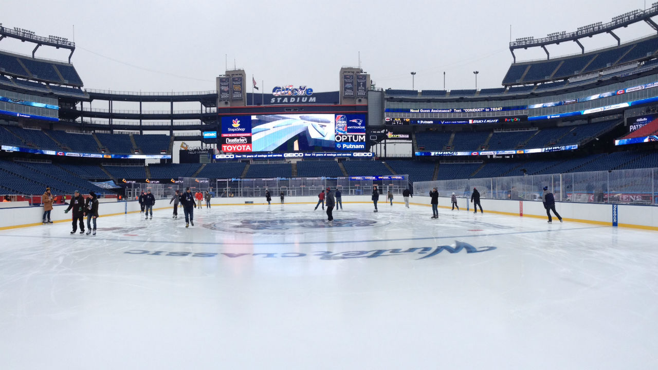 Why the Winter Classic is a special spectacle