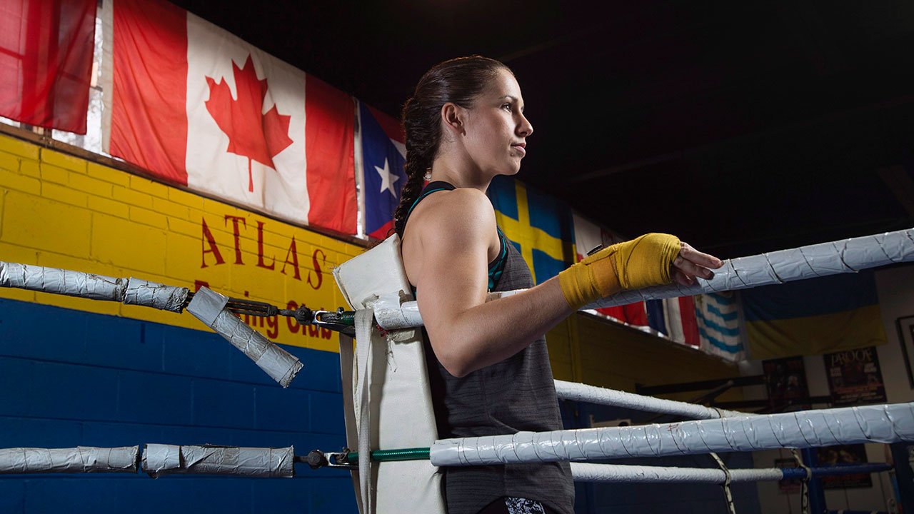 Canadian boxer Bujold ready to rewrite Olympic story