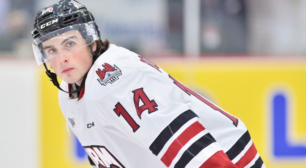 Storm forward Boston walks away from hockey - Sportsnet.ca