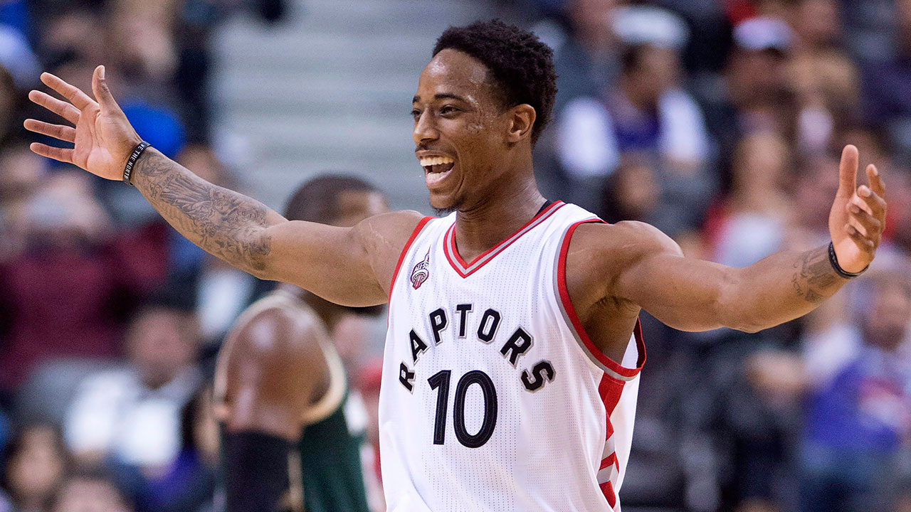 Report: DeRozan doesn’t plan to meet with any teams but Raptors in free ...