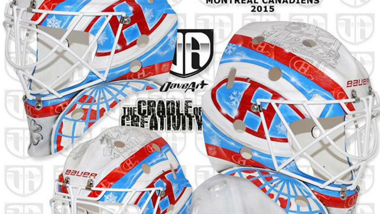 Condon pays tribute to Bill Belichick with Winter Classic mask