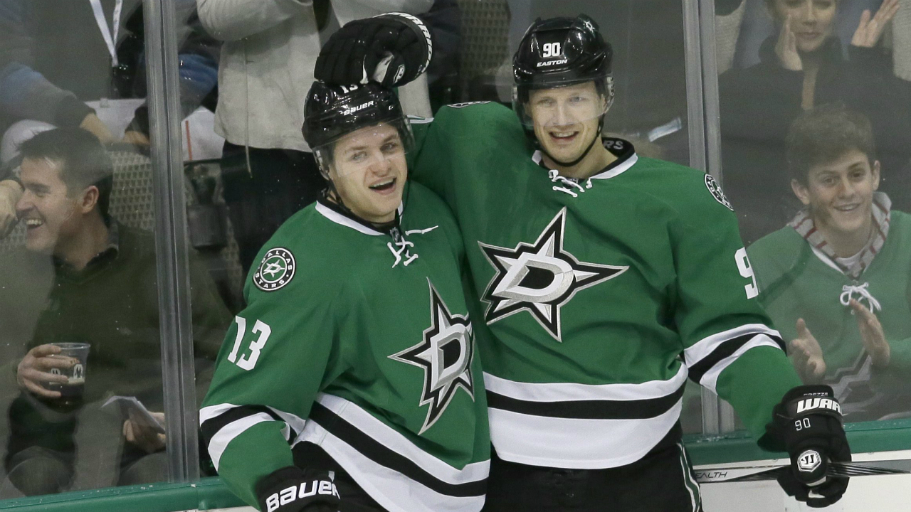 Spezza scores in 5th straight game; Stars regain Central lead