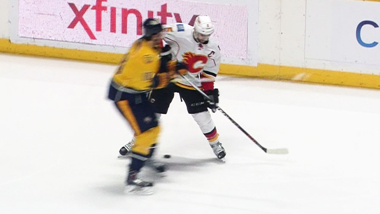 Should James Neal be suspended for hit on Giordano?