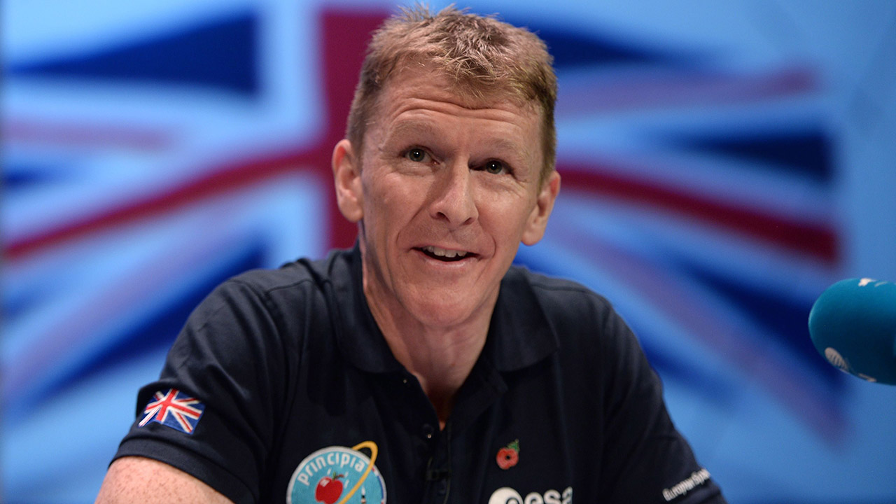 Astronaut to run digital London Marathon in space