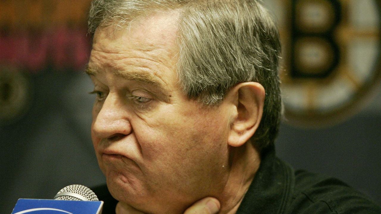 Harry Sinden on Sweeney trading Hamilton: ‘He had guts’