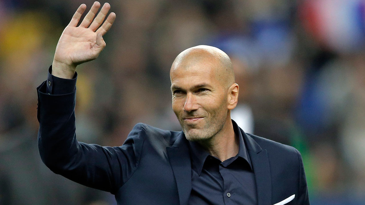 Zidane faces speculation about who will succeed him at Real Mafrid