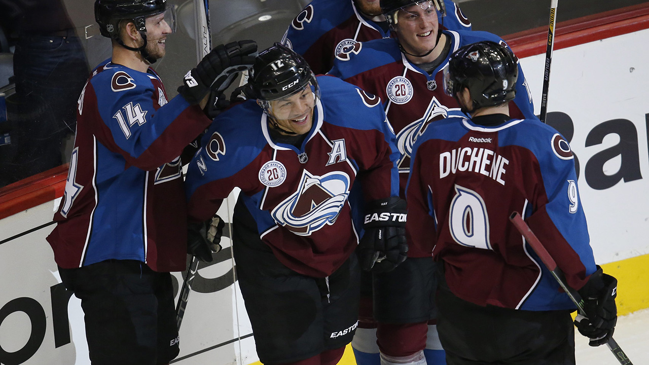 Iginla scores 600th in Avalanche’s win over Kings