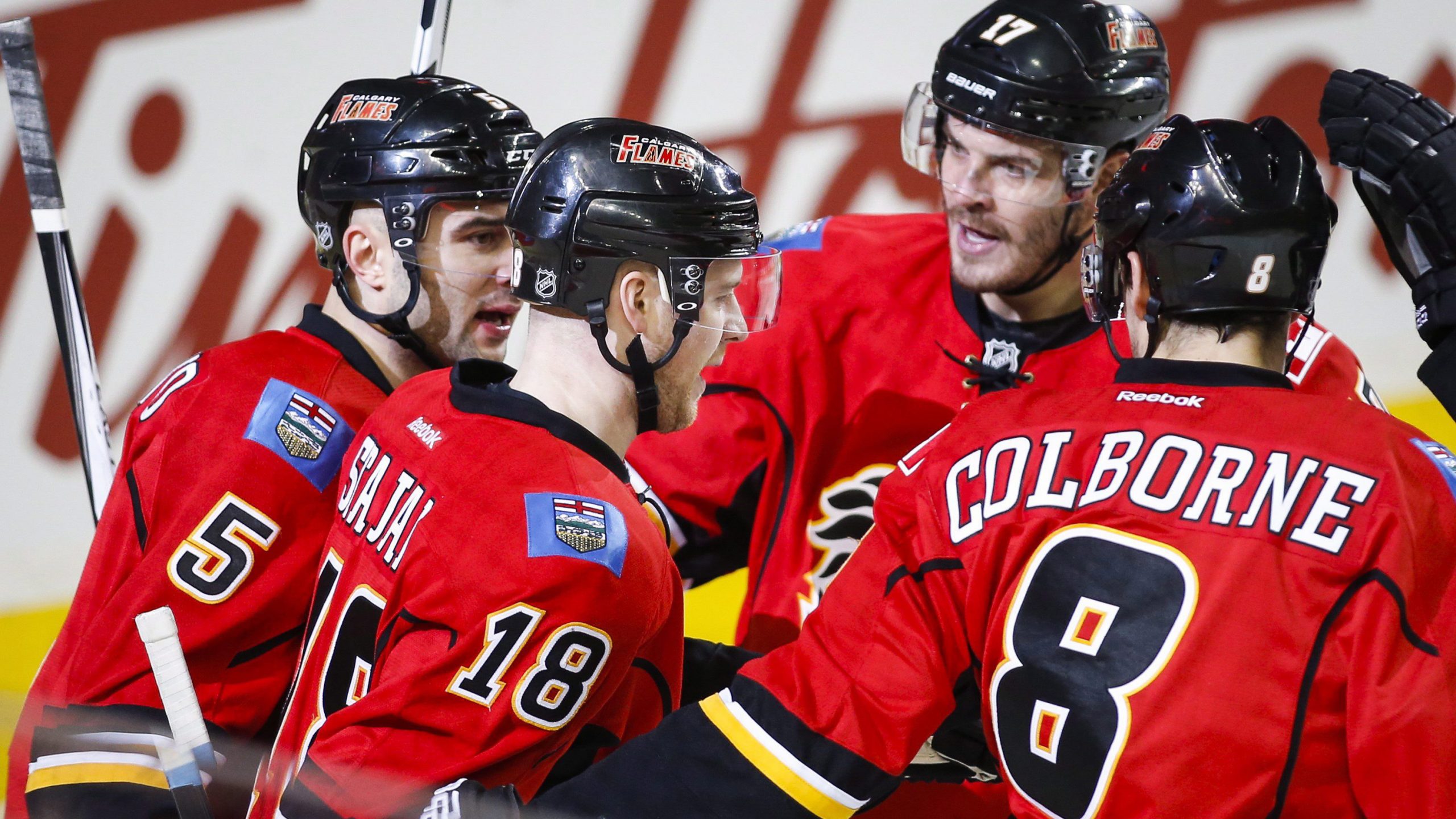 7 things we learned in the NHL: Fired up Flames