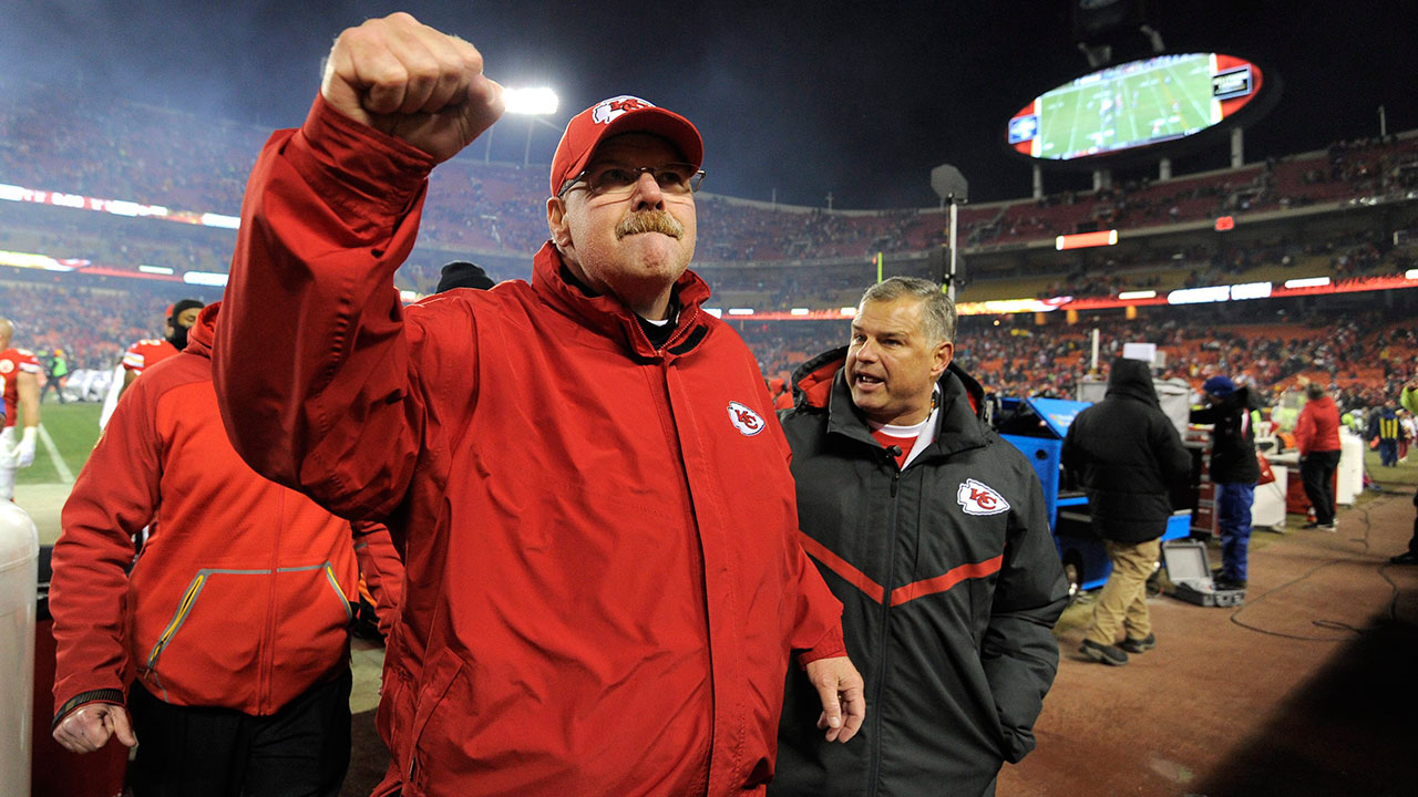 Chiefs sign Andy Reid to extension, part with GM John Dorsey