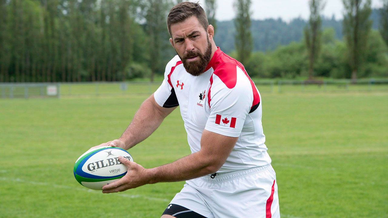 Former star player Jamie Cudmore back coaching, thanks to unique rugby ...