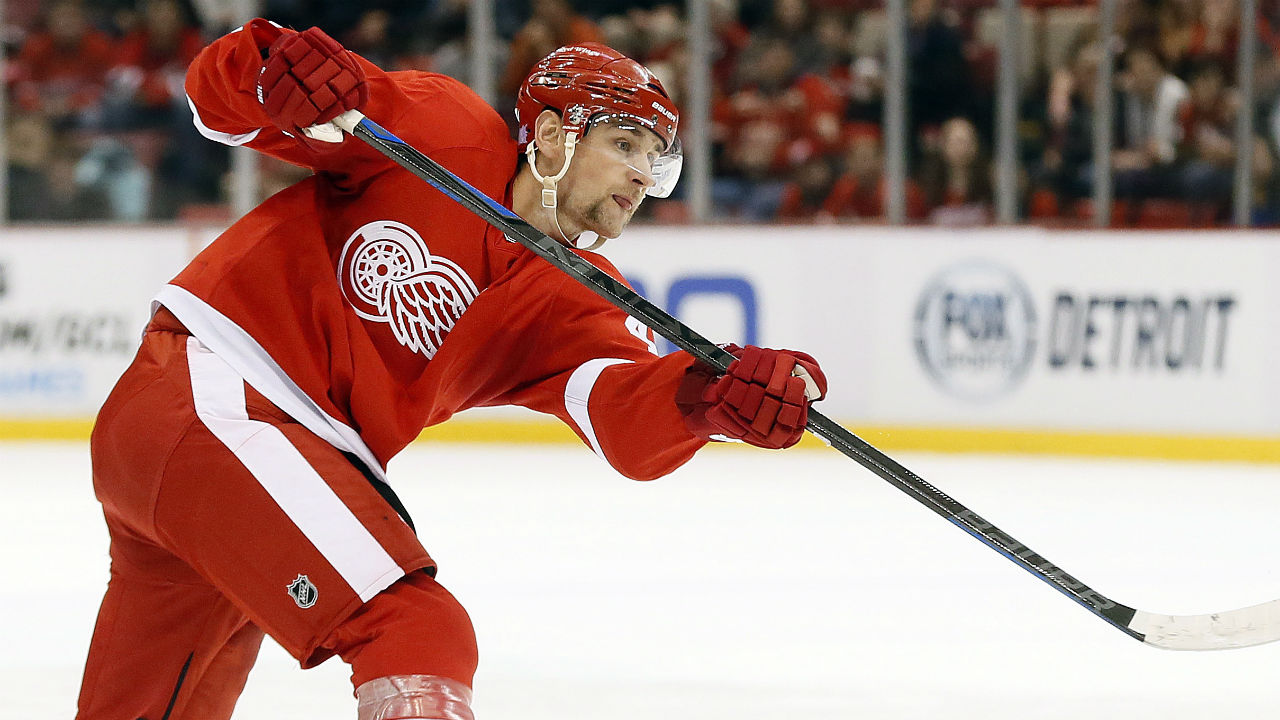 Panthers land defenceman Jakub Kindl from Red Wings
