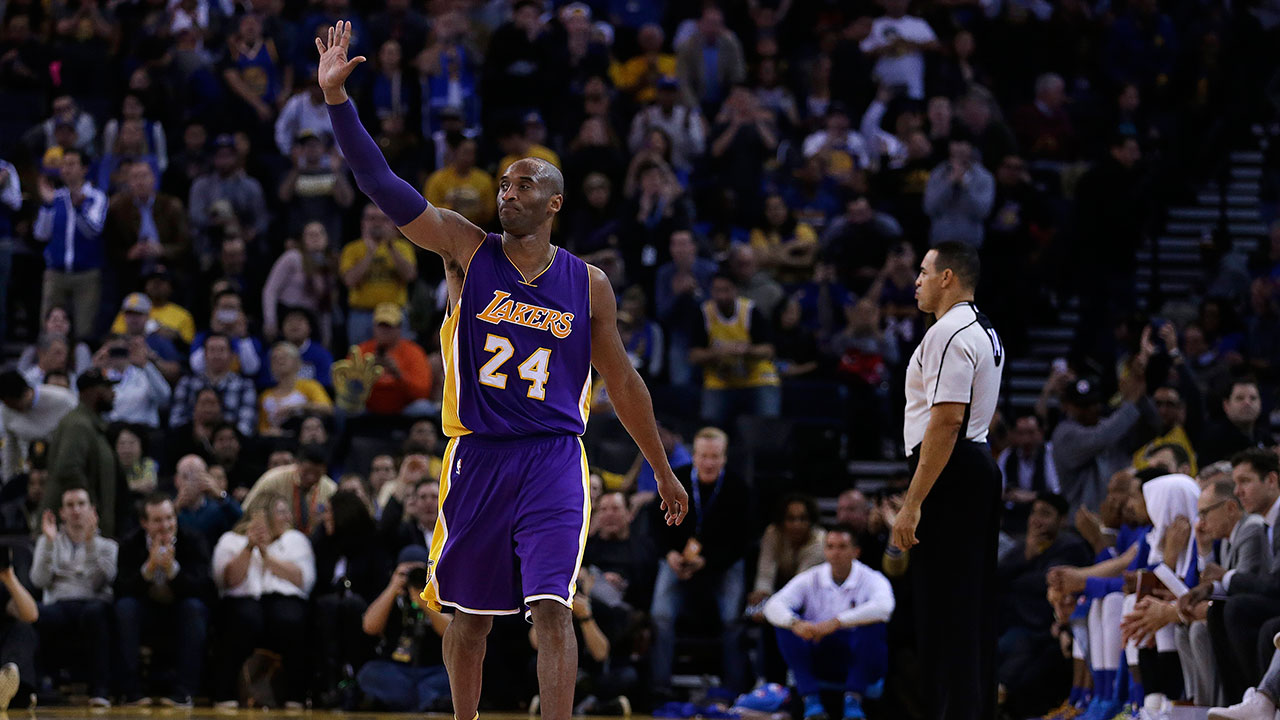 Faced with the impossible, Kobe carved out legacy through resilience