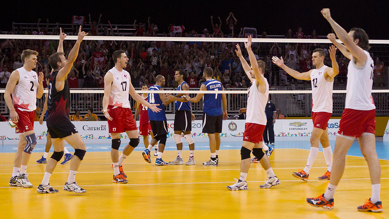 Men’s volleyball team closer to Olympic berth