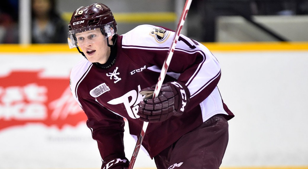 OHL Roundup: Lorentz lifts Petes past Storm - Sportsnet.ca