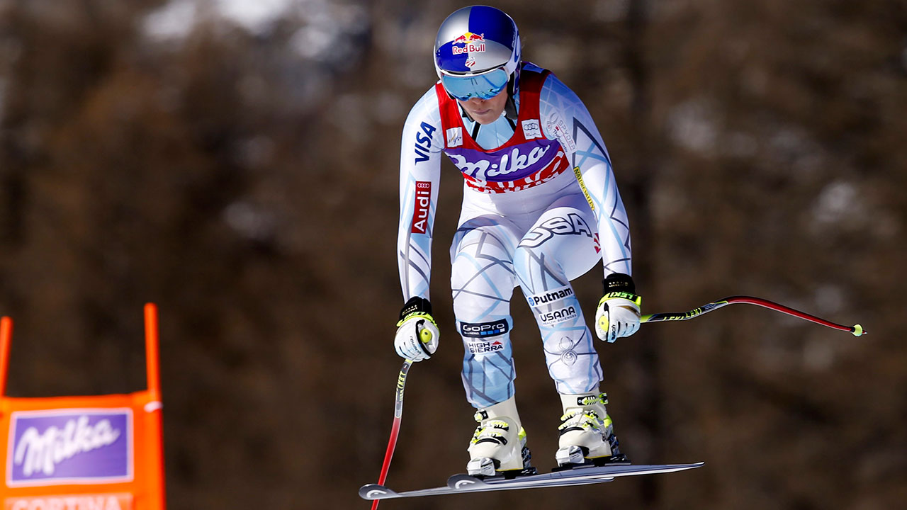 Vonn breaks record for most WC downhill wins