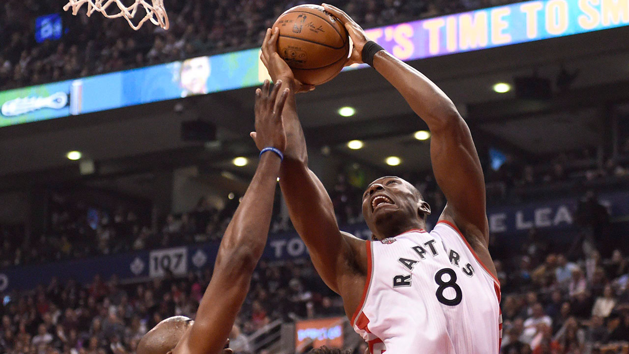 Biyombo’s hard work proves big men can improve at the line
