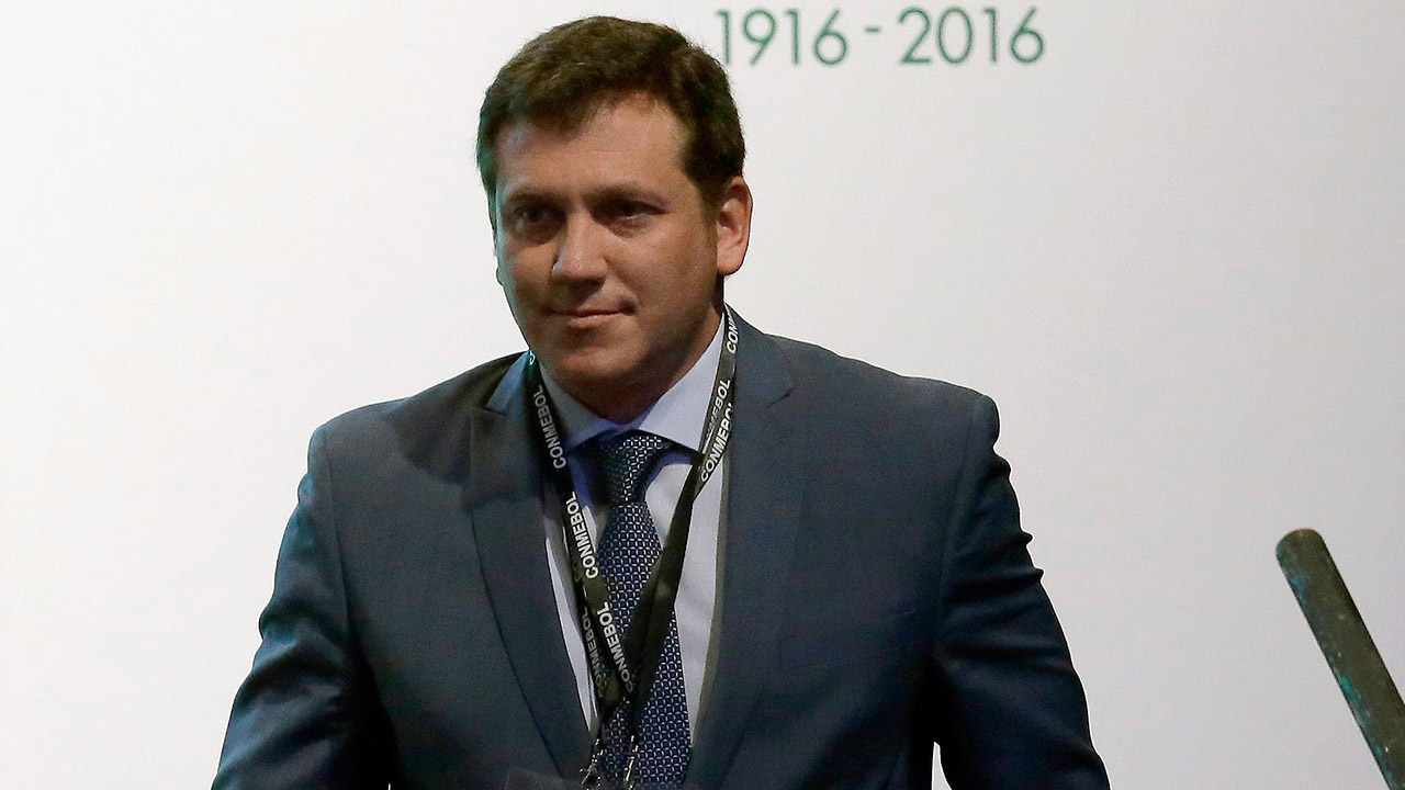 Alejandro Dominguez elected CONMEBOL president