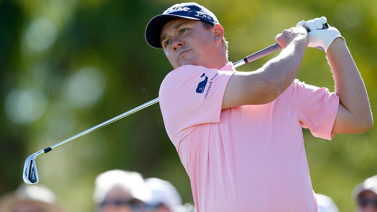Dufner has another 65 and opens big lead at Memorial