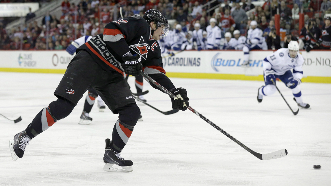 Just how good is Eric Staal right now?