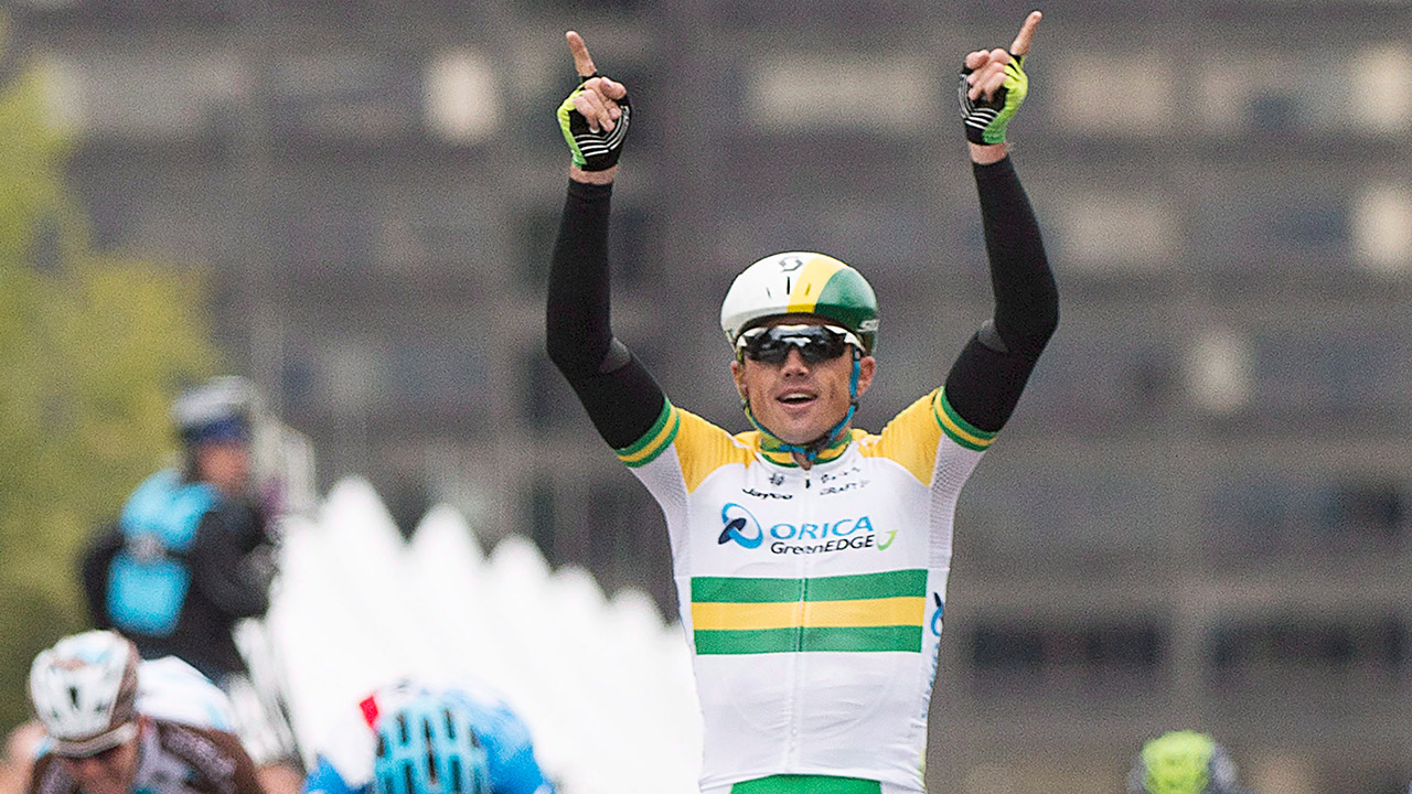 Gerrans wins fourth stage of Tour Down Under