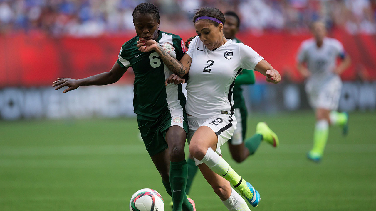 Leroux announces pregnancy, out for Olympics