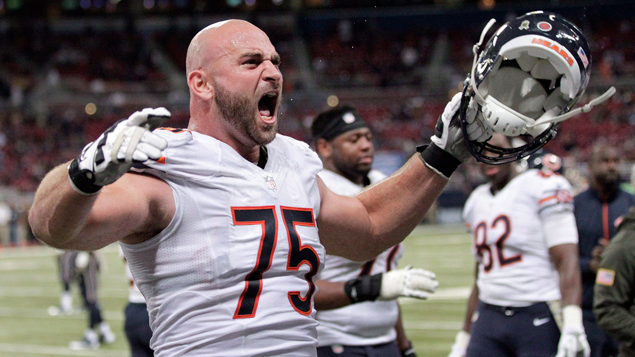 Kyle Long Pro Bowl 2022 Pro Bowl | Josh Harris And Kyle Pitts' 2021