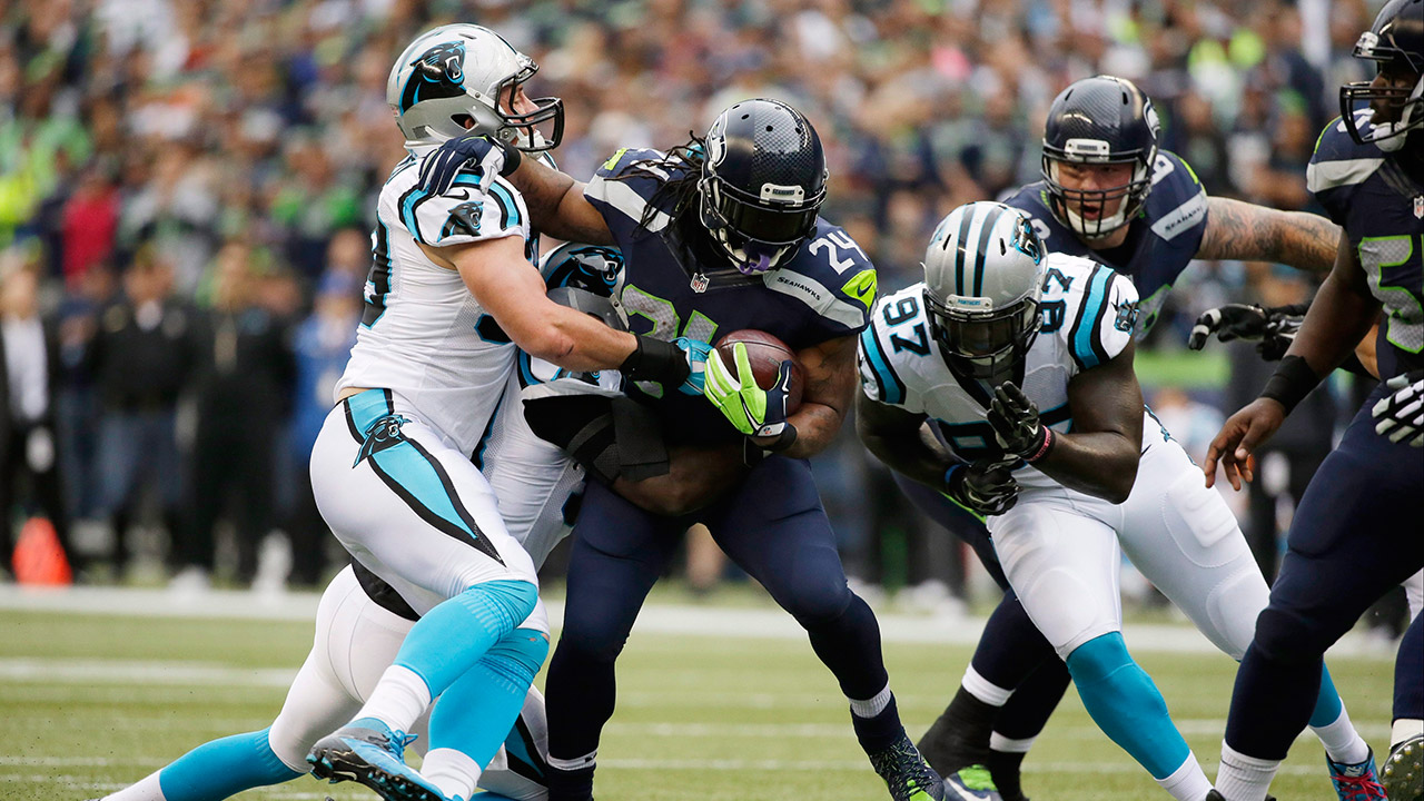 Seahawks Beast Mode Logo